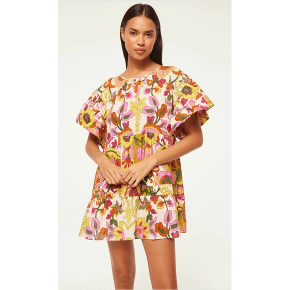 Misa Los Angeles | Dresses | Nwt Misa La Misa Mabel Dress Floral ...